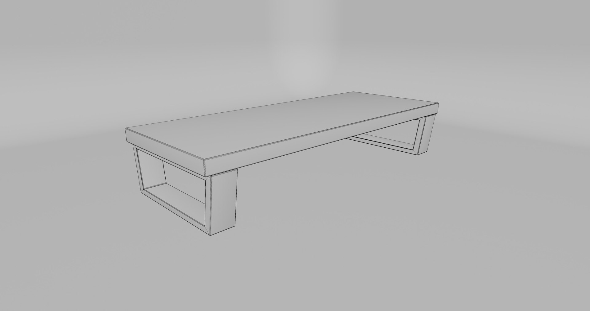 Free 3D Wooden Table - TurboSquid 1995960