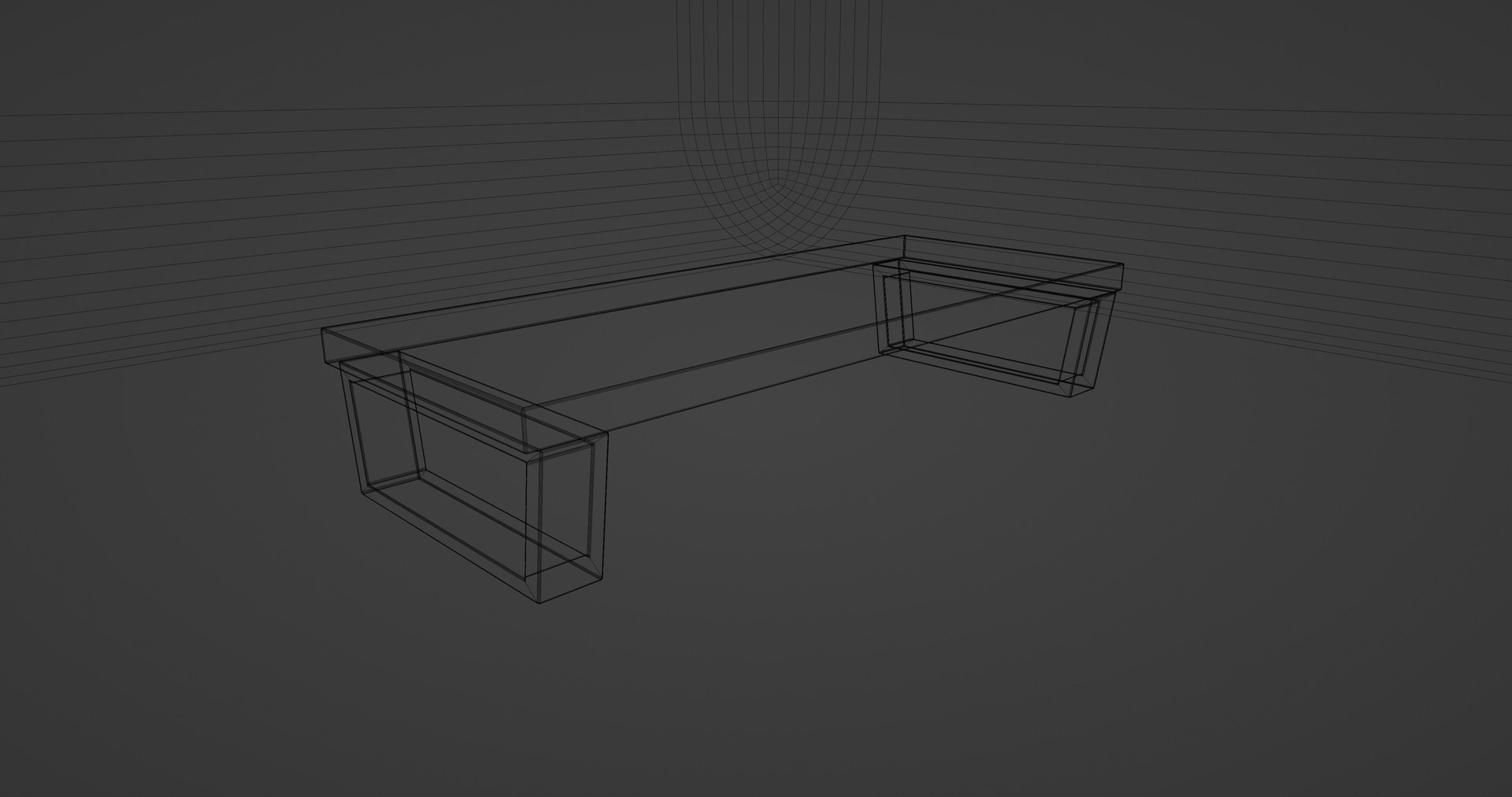 Free 3D Wooden Table - TurboSquid 1995960