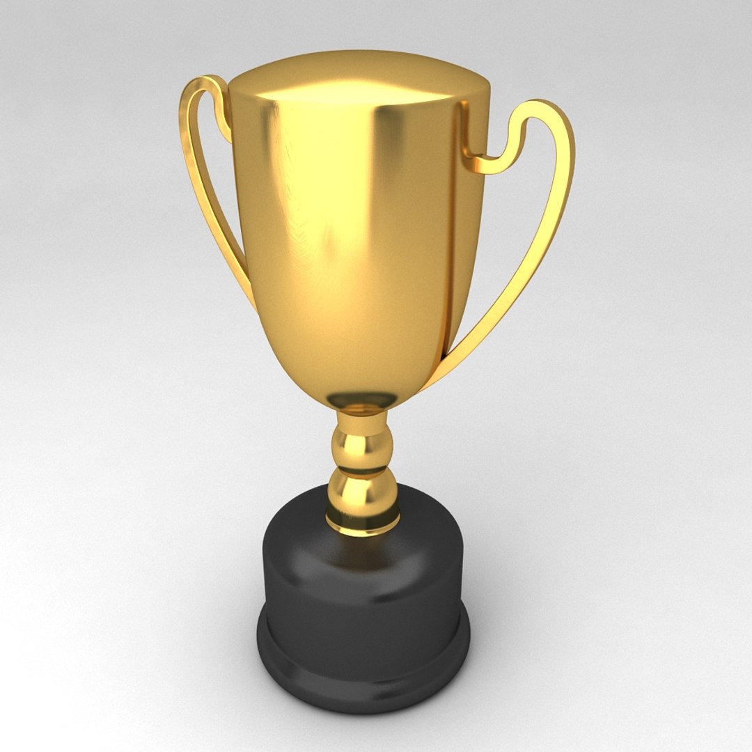 3d Awards Trophies