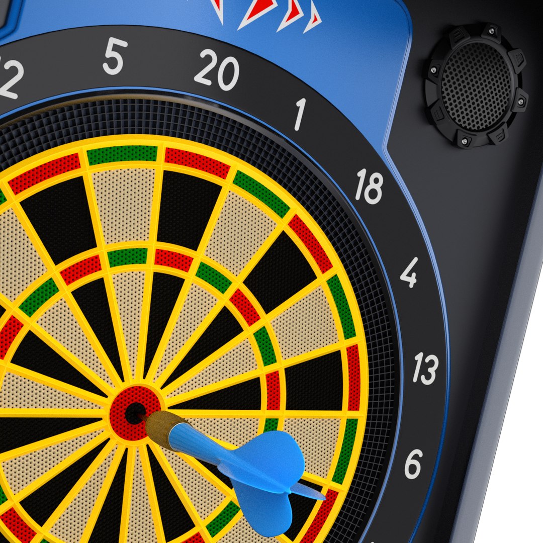 Arcade Dart 3D Model - TurboSquid 1178949