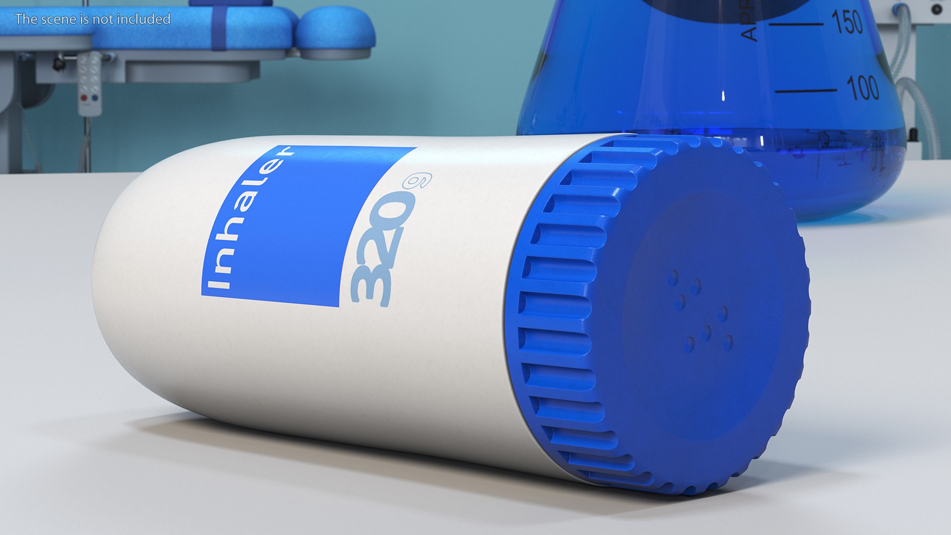 Asthma Inhalers Collection 3D Model - TurboSquid 2199919