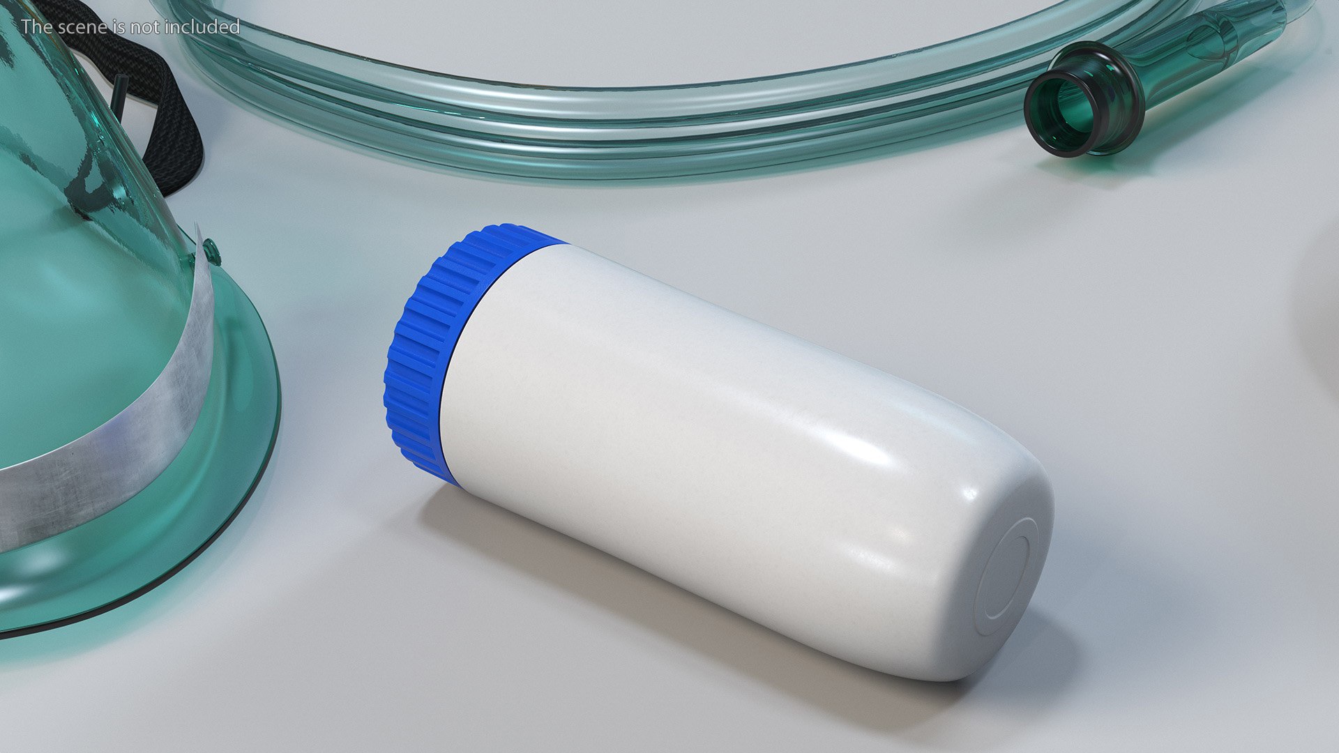 Asthma Inhalers Collection 3D Model - TurboSquid 2199919