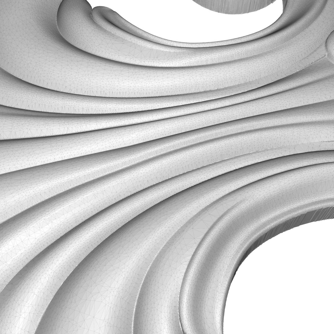 Decorative Pattern 3d Printing 3D Model Model - TurboSquid 1873509