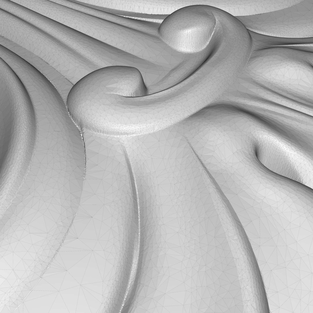 Decorative Pattern 3d Printing 3D Model Model - TurboSquid 1873509