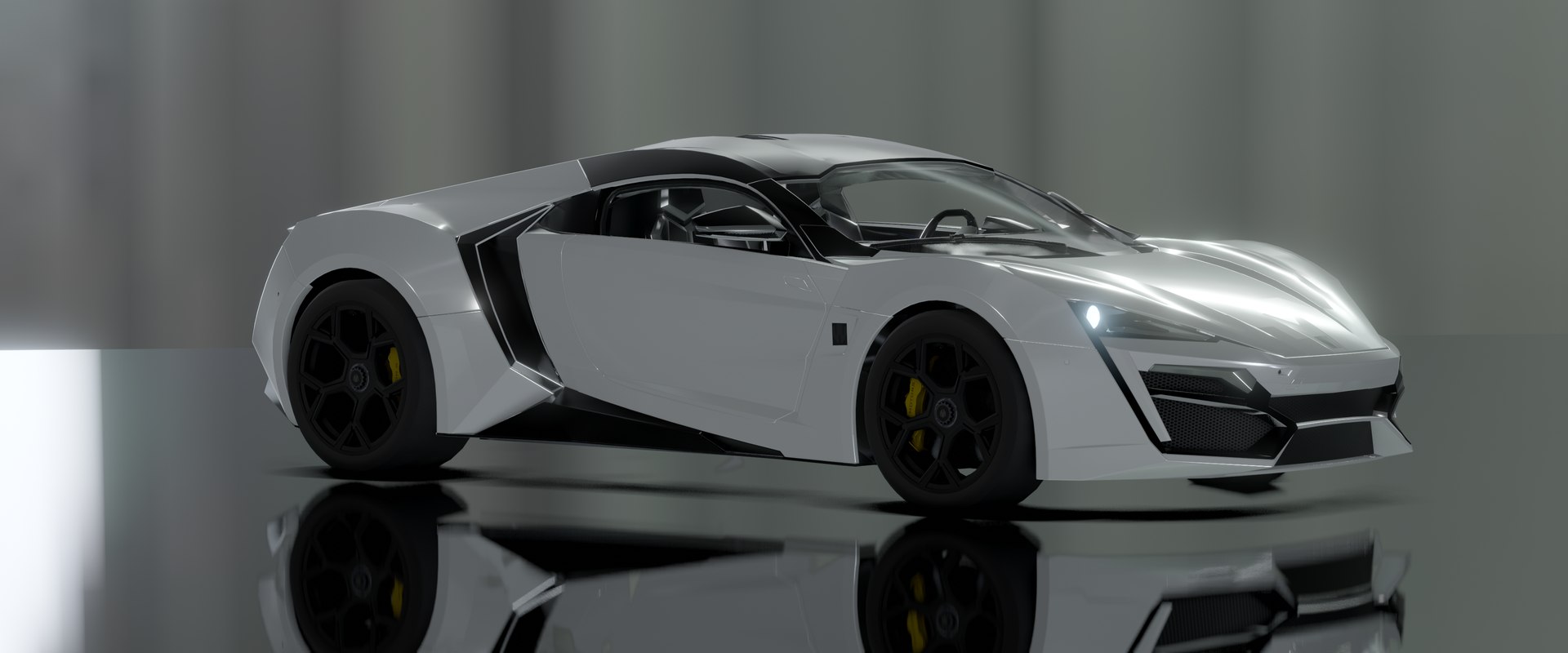 Lykan HyperSport - Photorealistic 3D Model - TurboSquid 2125951
