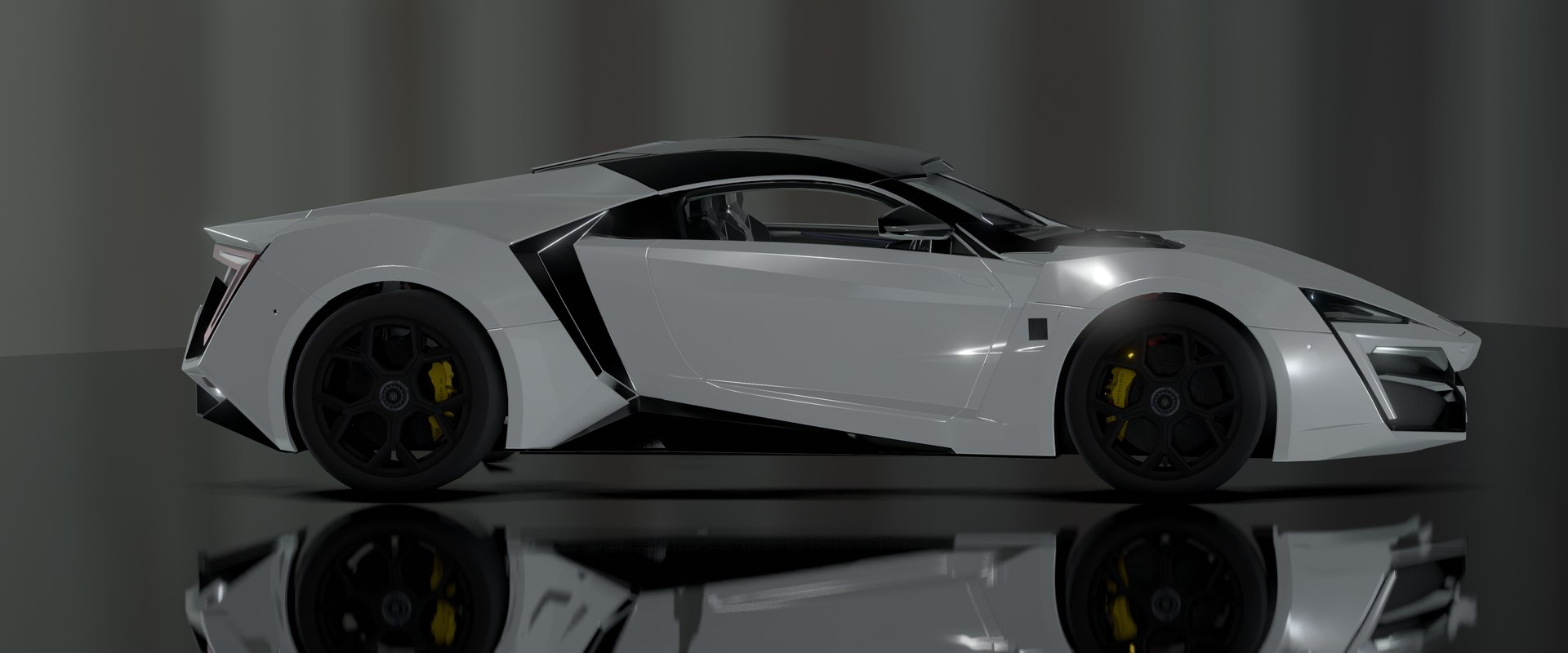 Lykan HyperSport - Photorealistic 3D Model - TurboSquid 2125951