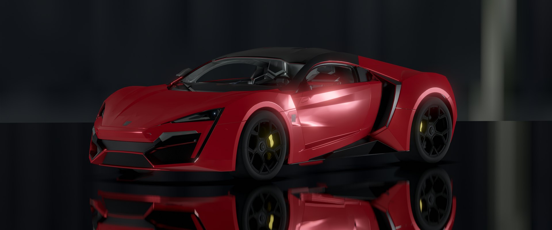 Lykan HyperSport - Photorealistic 3D Model - TurboSquid 2125951