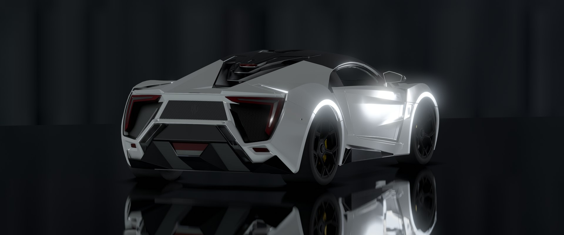 Lykan HyperSport - Photorealistic 3D Model - TurboSquid 2125951