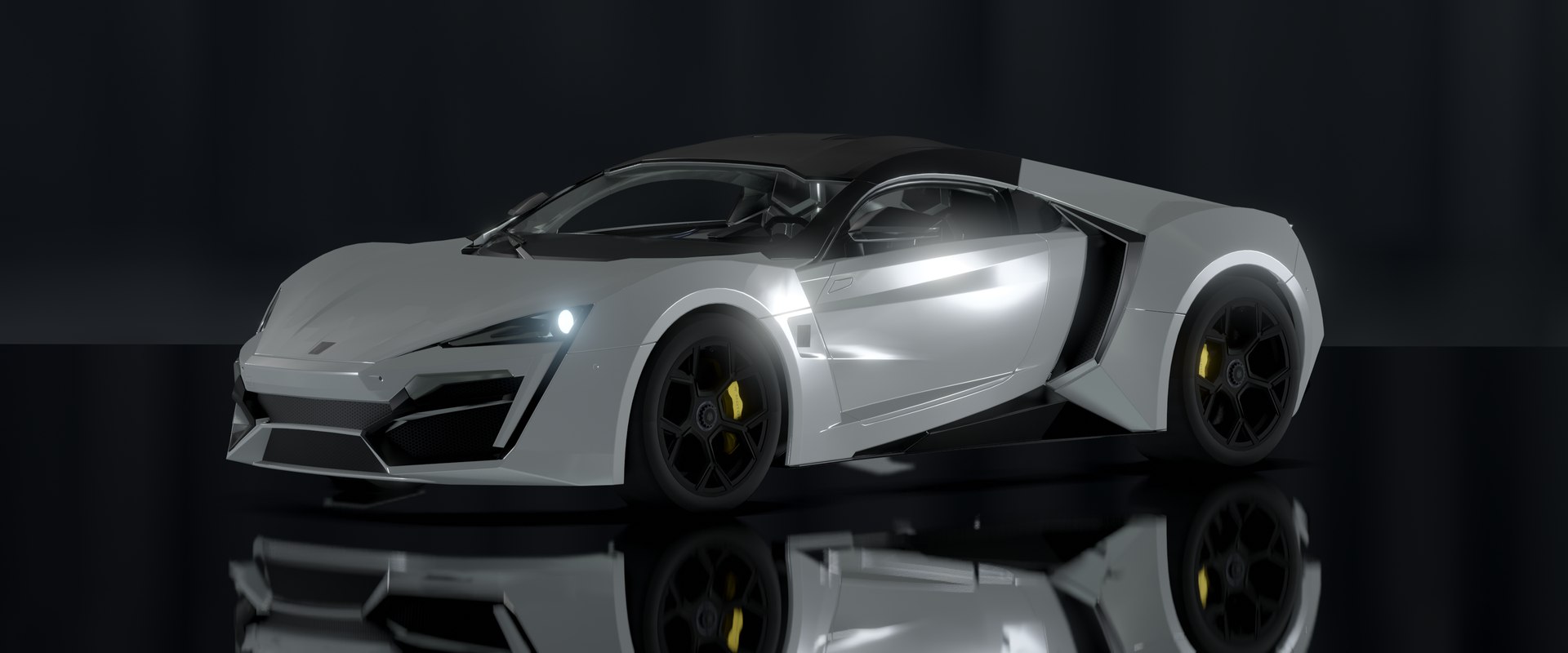 Lykan HyperSport - Photorealistic 3D Model - TurboSquid 2125951