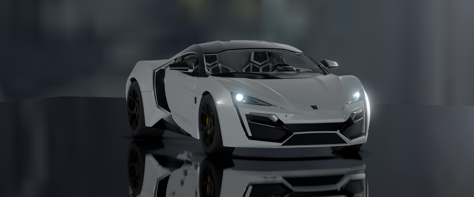 Lykan HyperSport - Photorealistic 3D Model - TurboSquid 2125951