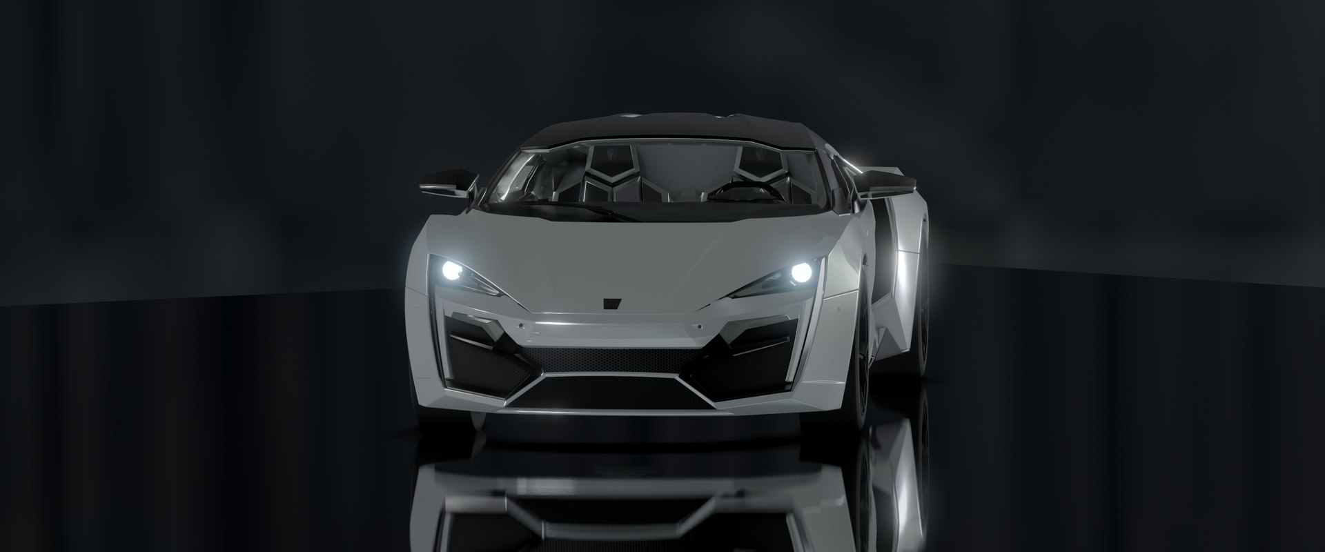 Lykan HyperSport - Photorealistic 3D Model - TurboSquid 2125951