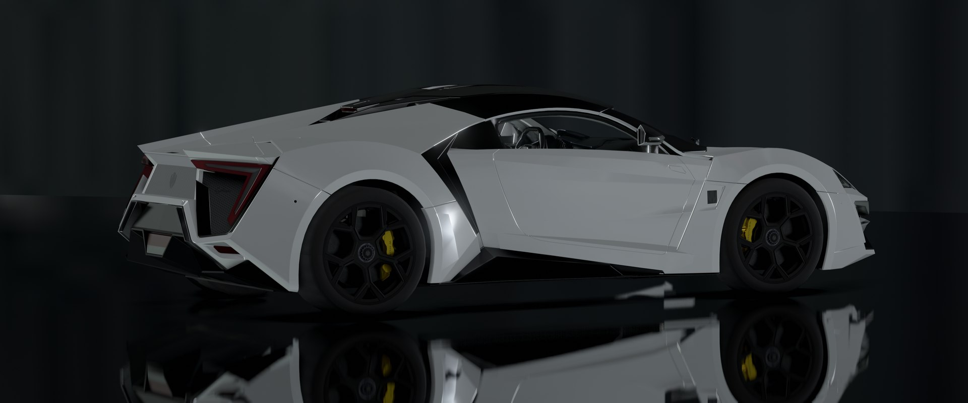 Lykan HyperSport - Photorealistic 3D Model - TurboSquid 2125951