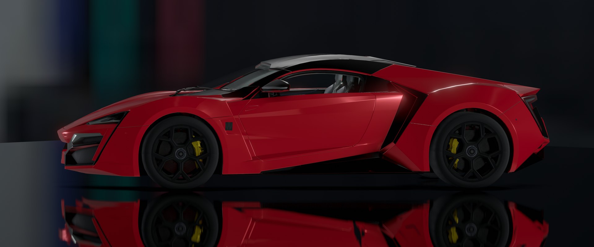 Lykan HyperSport - photorealistic 3D model - TurboSquid 2125951