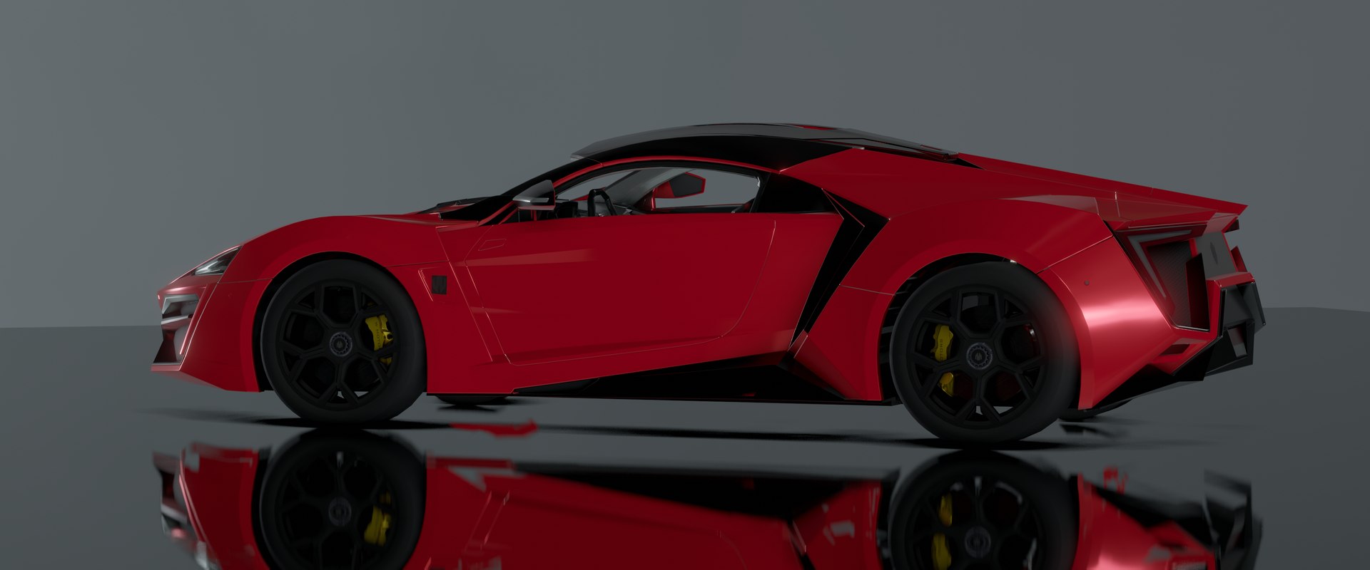 Lykan HyperSport - photorealistic 3D model - TurboSquid 2125951