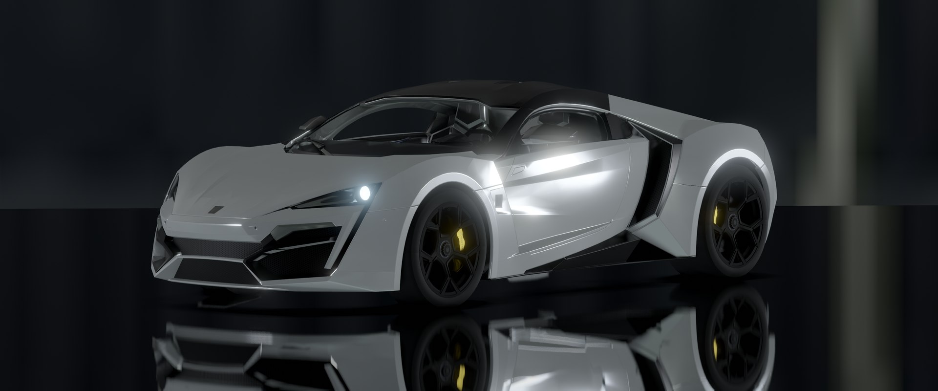 Lykan HyperSport - Photorealistic 3D Model - TurboSquid 2125951