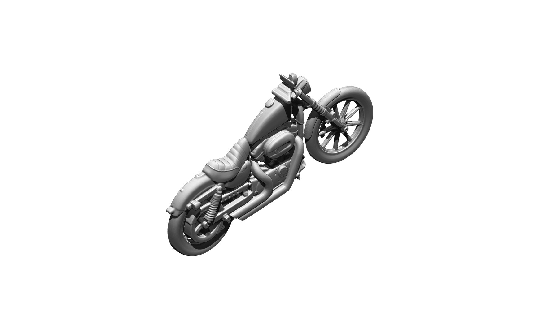 3D Bike Motocycle Relief Model - TurboSquid 2111791
