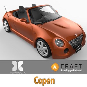 Copen 3D Models for Download | TurboSquid
