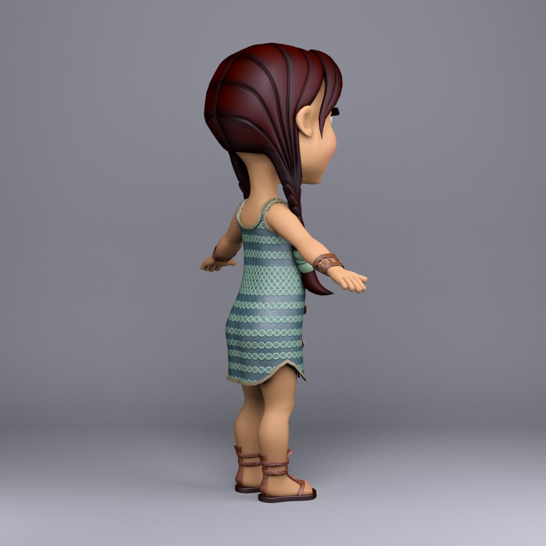 Cartoon Girl Ava Max