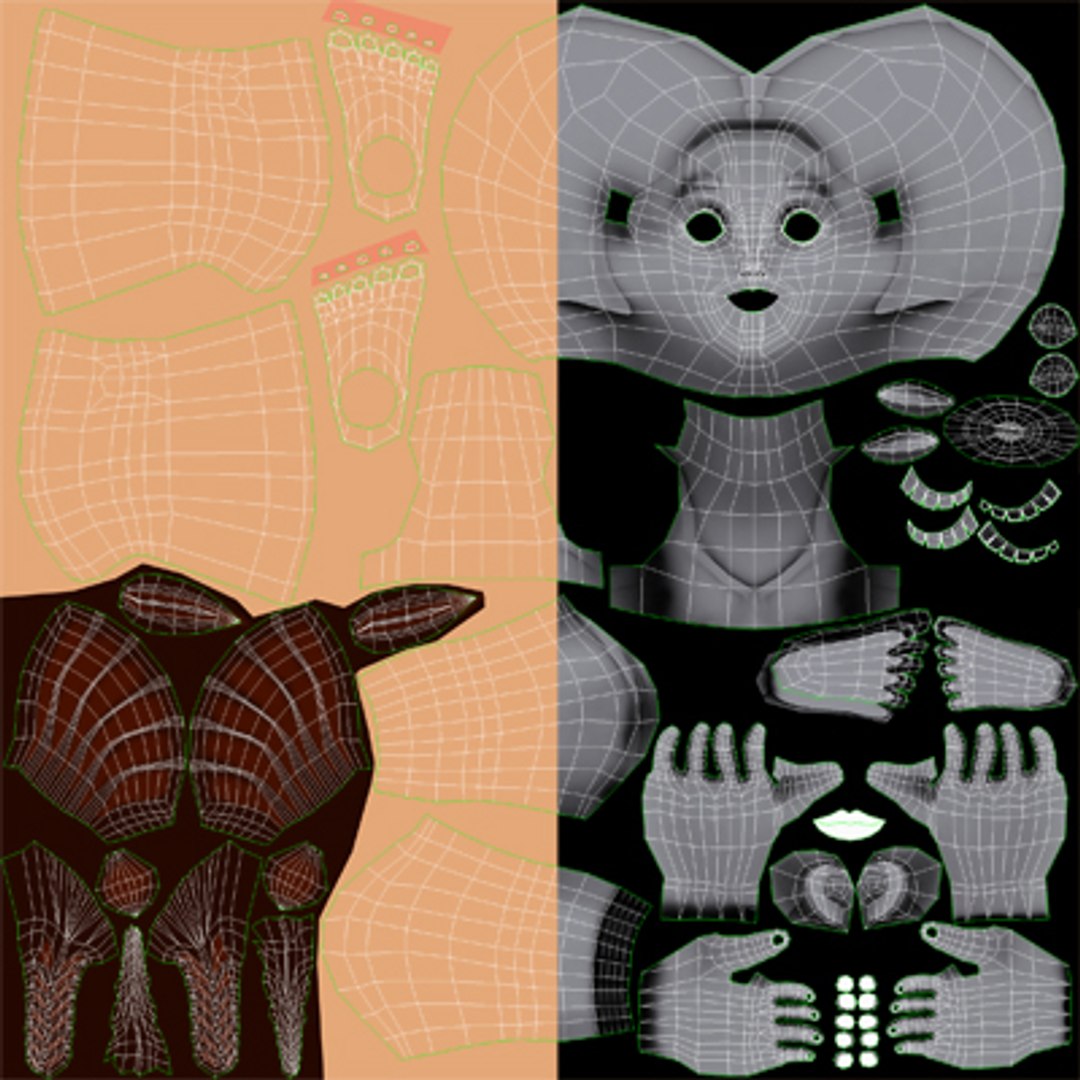 Cartoon Girl Ava Max