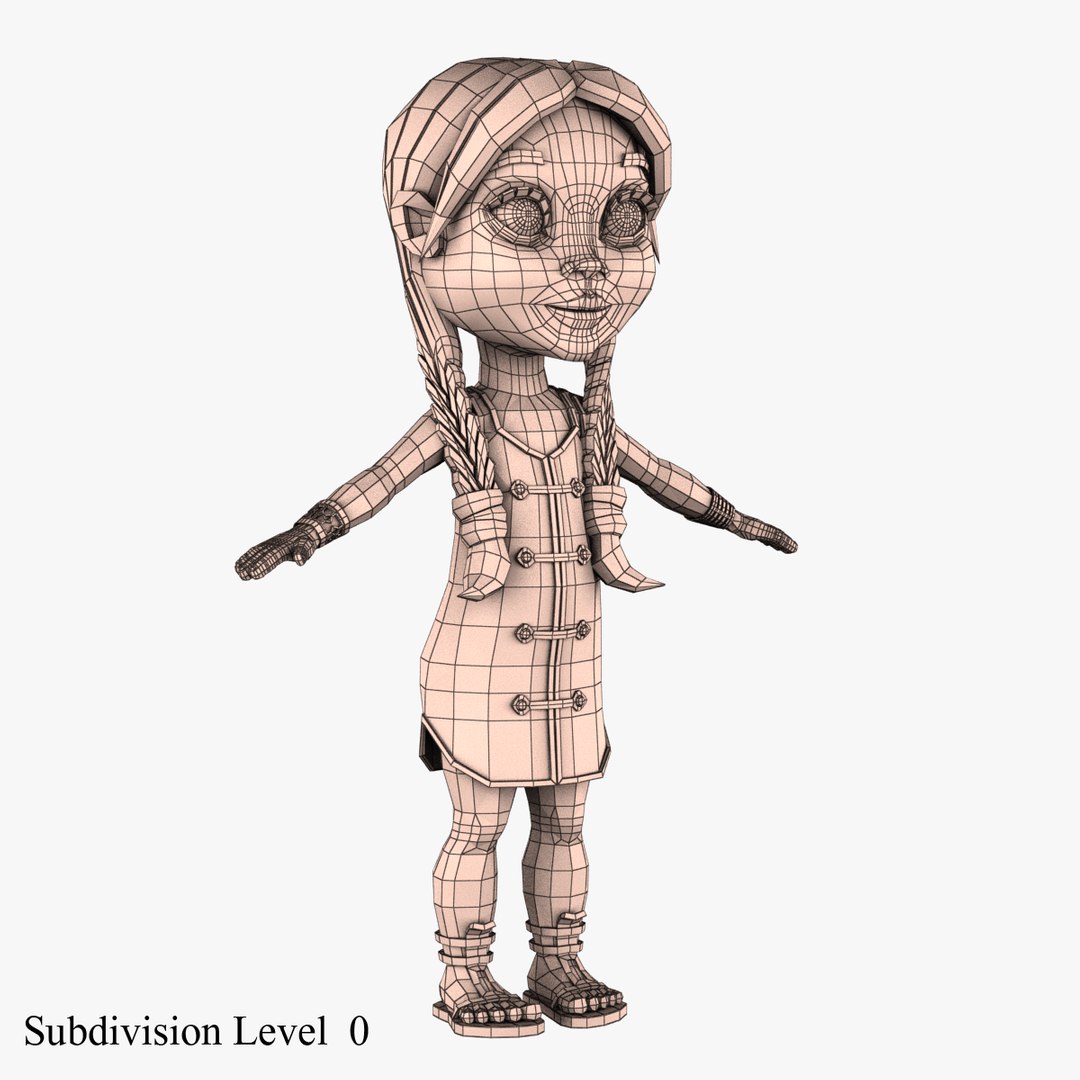 Cartoon Girl Ava Max