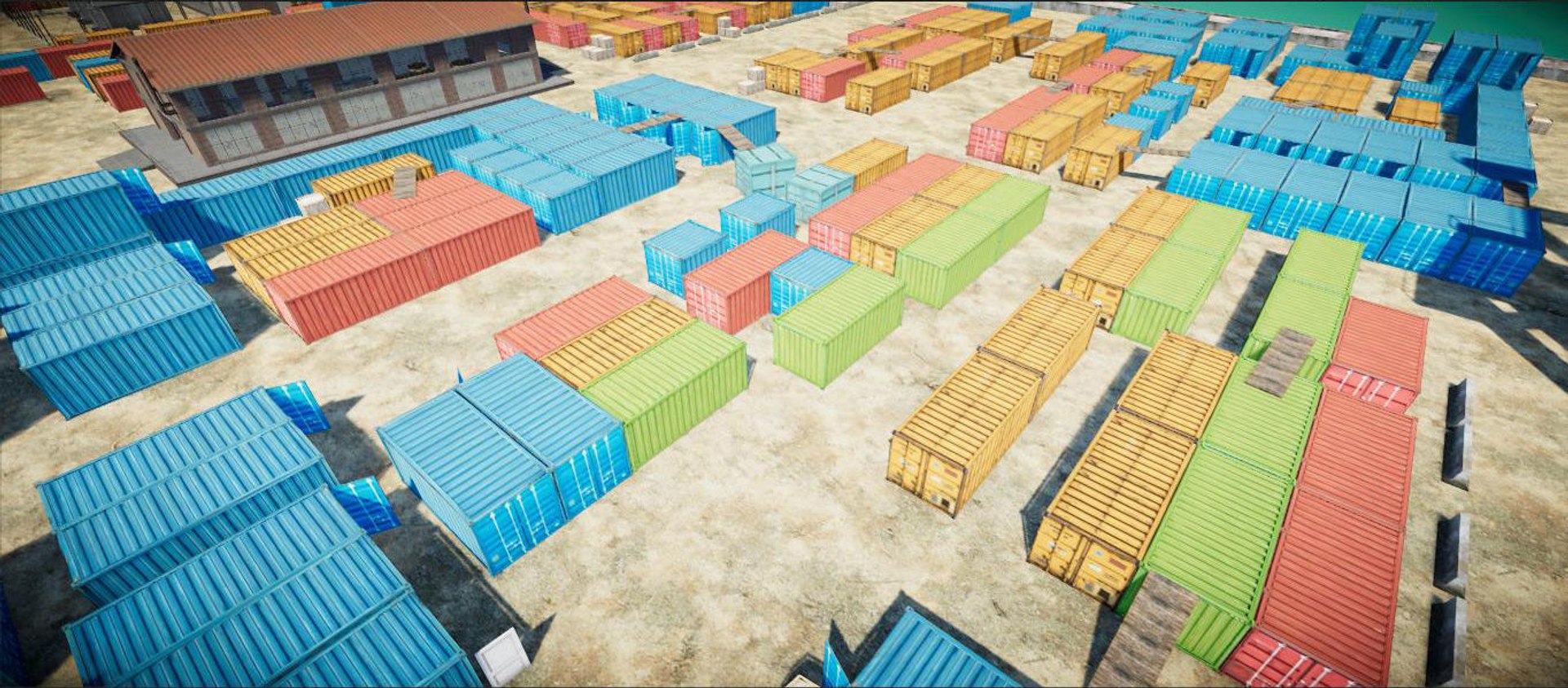 Pubg Erangle Novorepnoy 3D Model - TurboSquid 1542676