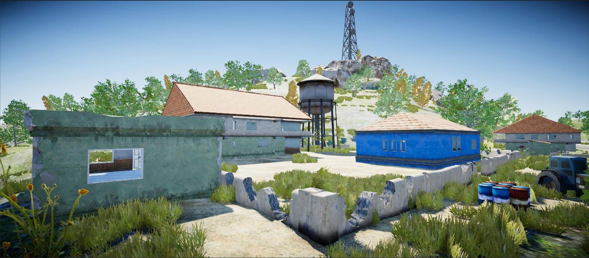 Pubg erangle novorepnoy 3D model - TurboSquid 1542676