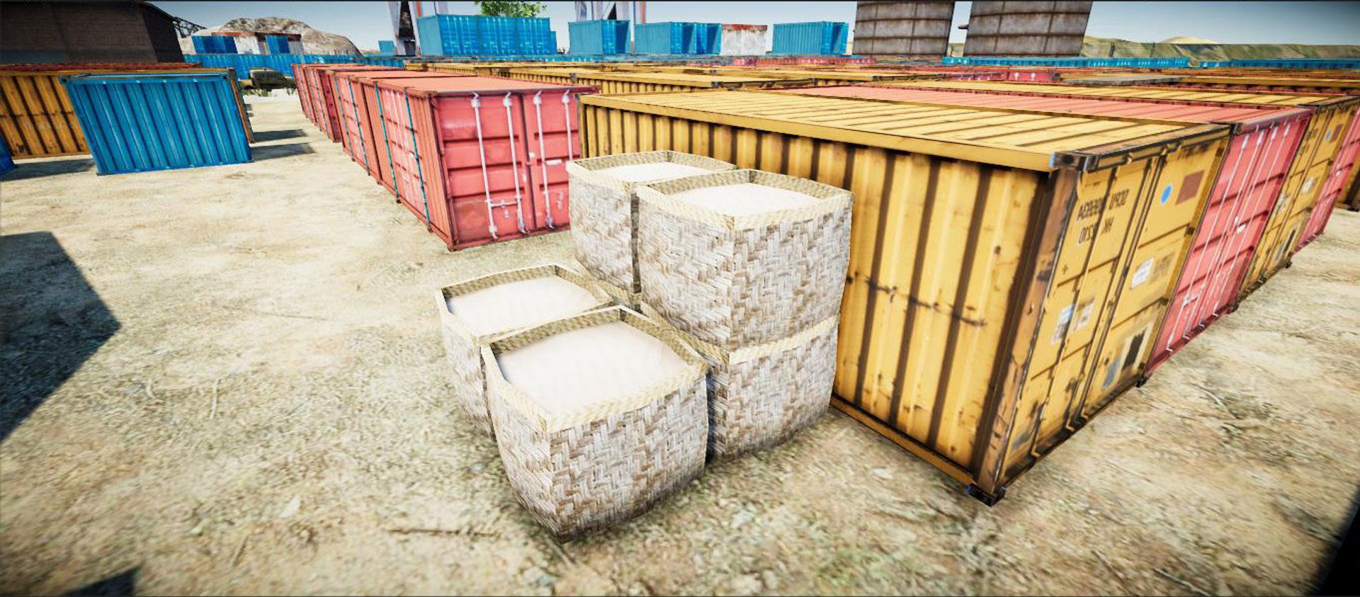 Pubg Erangle Novorepnoy 3D Model - TurboSquid 1542676