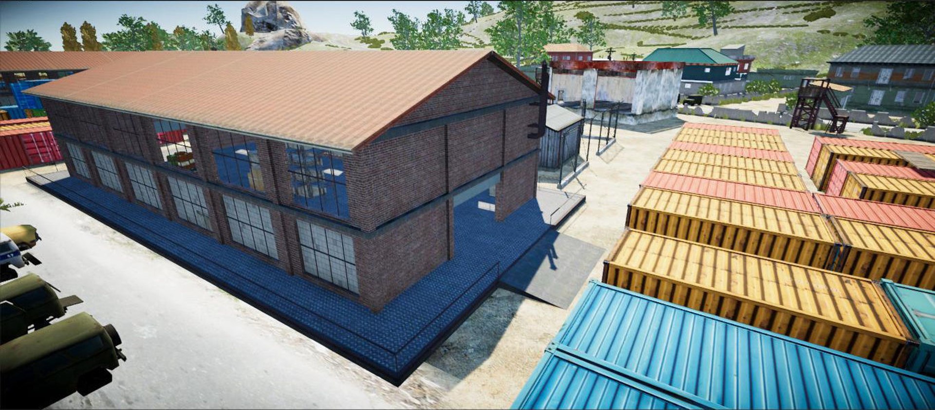 Pubg erangle novorepnoy 3D model - TurboSquid 1542676