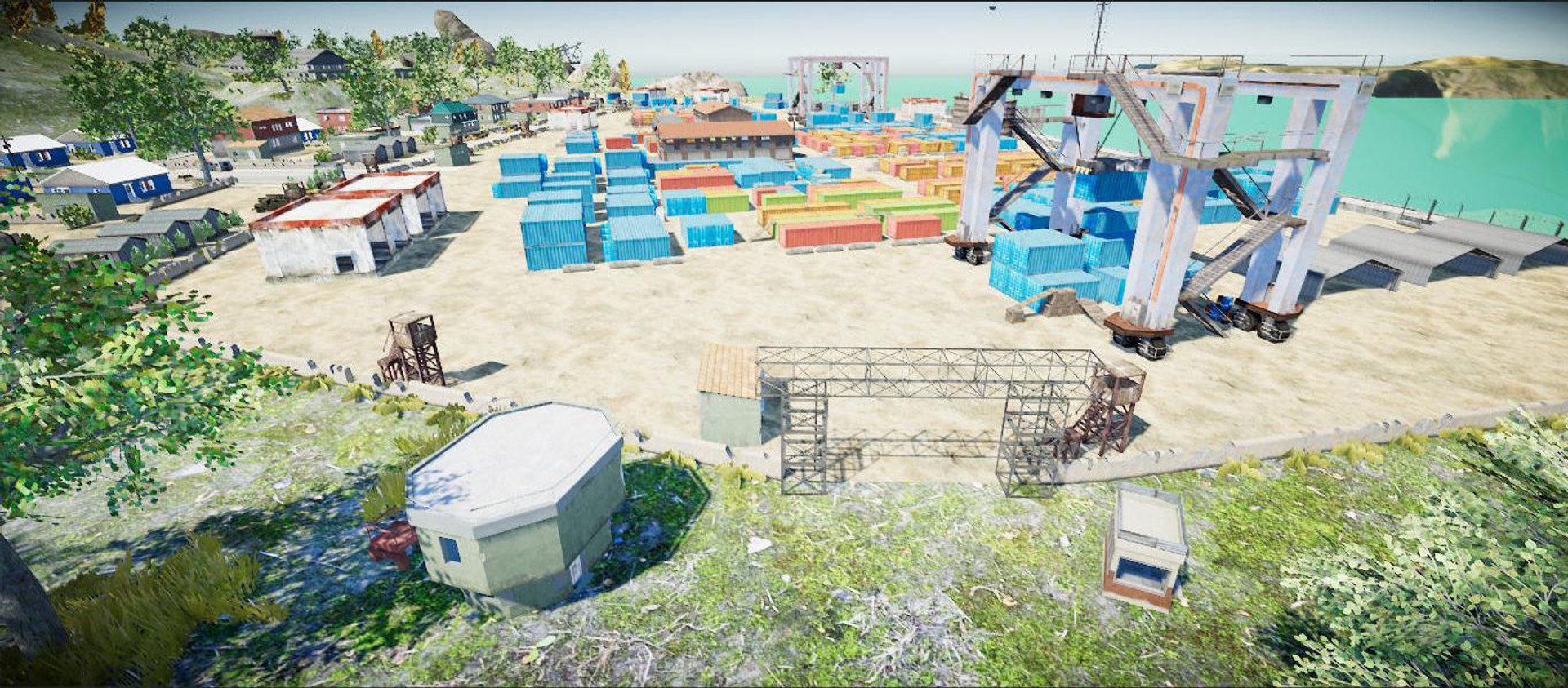 Pubg erangle novorepnoy 3D model - TurboSquid 1542676