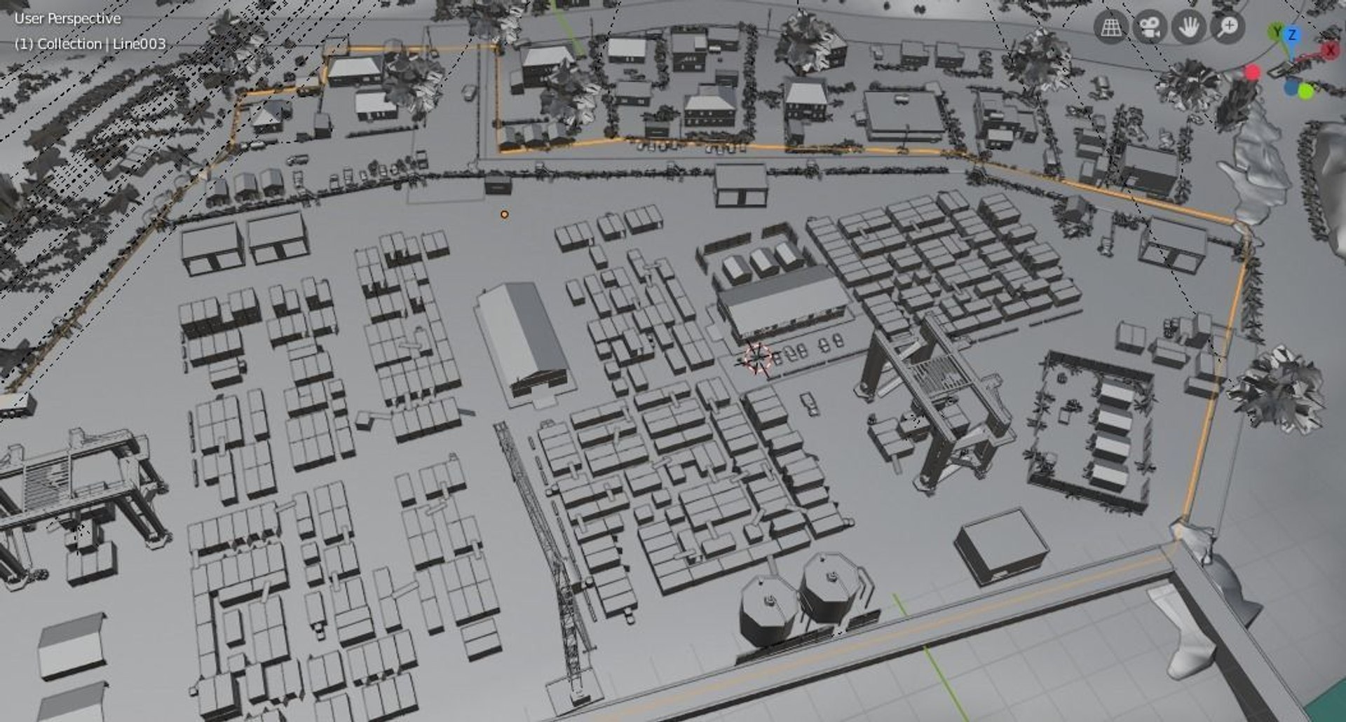 Pubg erangle novorepnoy 3D model - TurboSquid 1542676