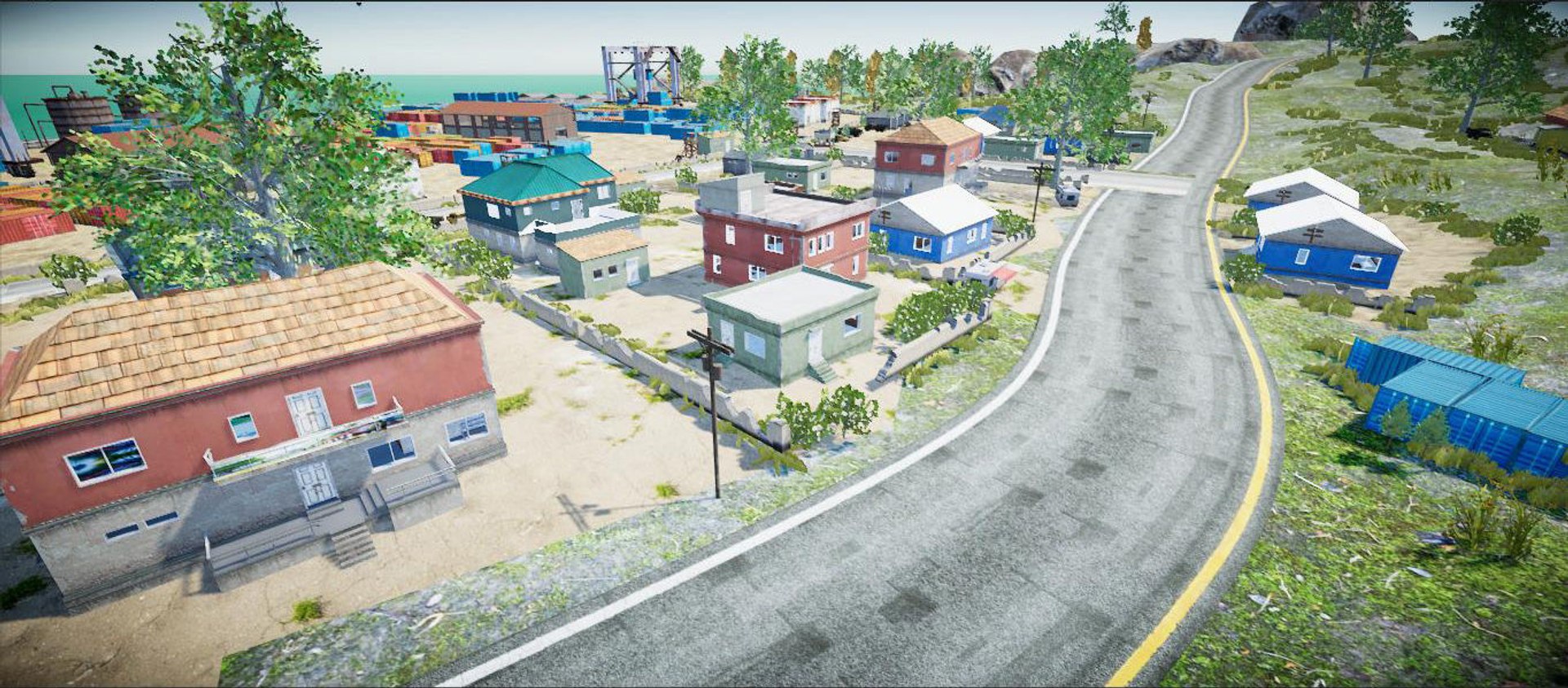 Pubg erangle novorepnoy 3D model - TurboSquid 1542676