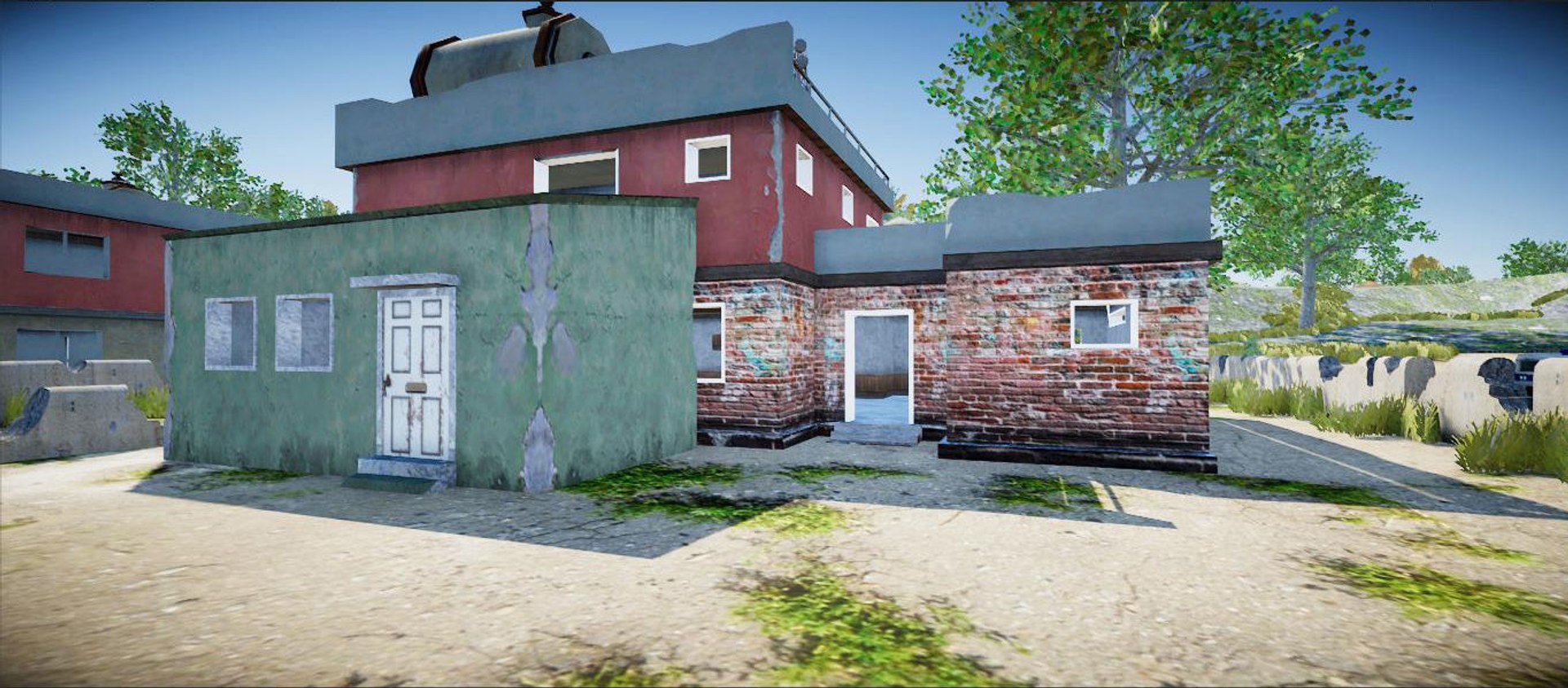 Pubg erangle novorepnoy 3D model - TurboSquid 1542676