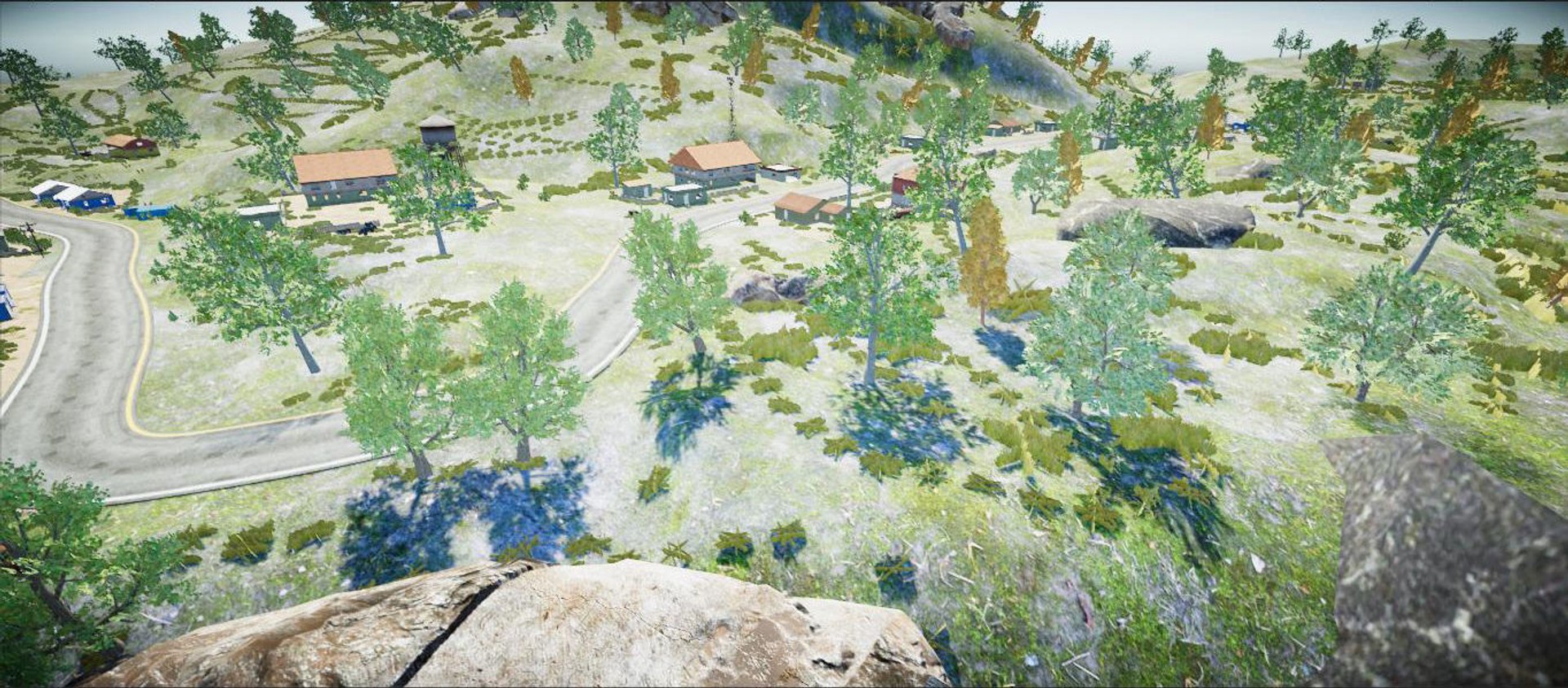 Pubg erangle novorepnoy 3D model - TurboSquid 1542676