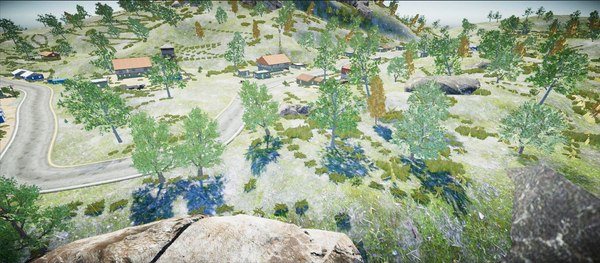 Pubg Erangle Novorepnoy 다리 3D 모델 - TurboSquid 1542676