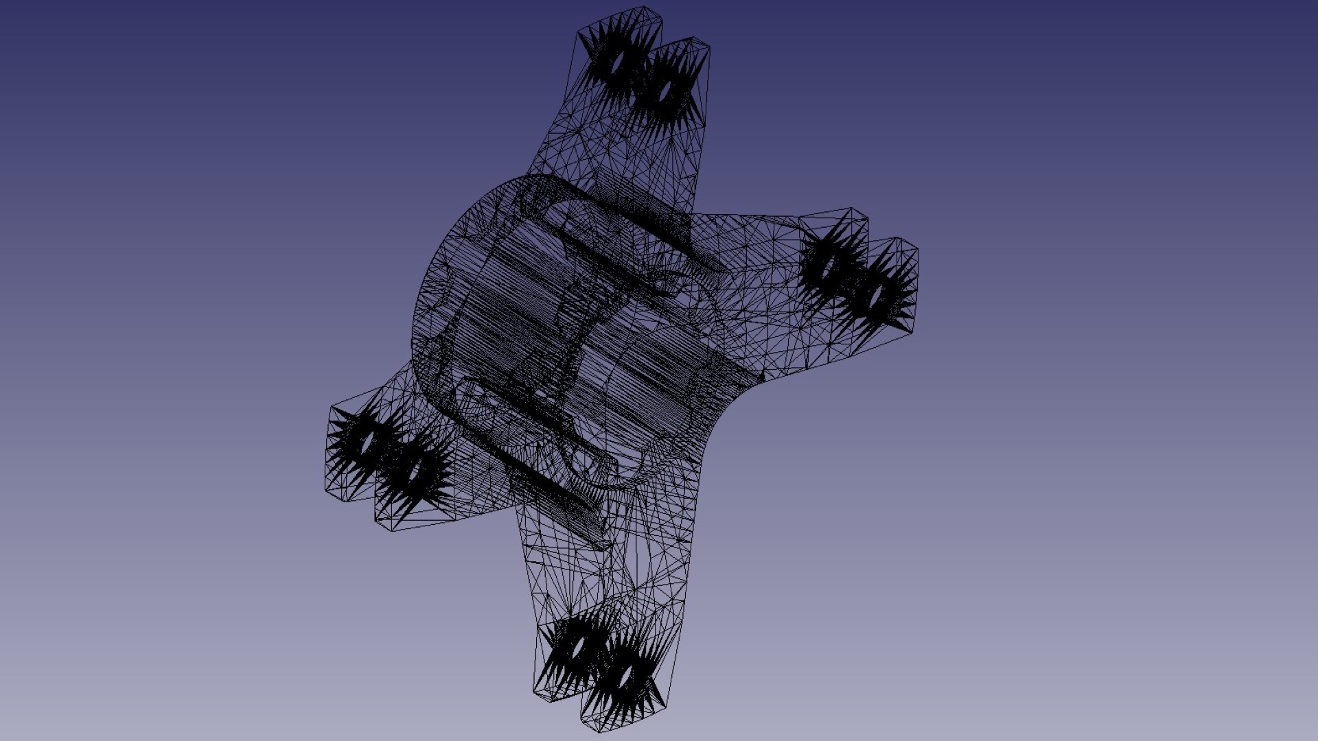 Rotor Model - TurboSquid 2152289