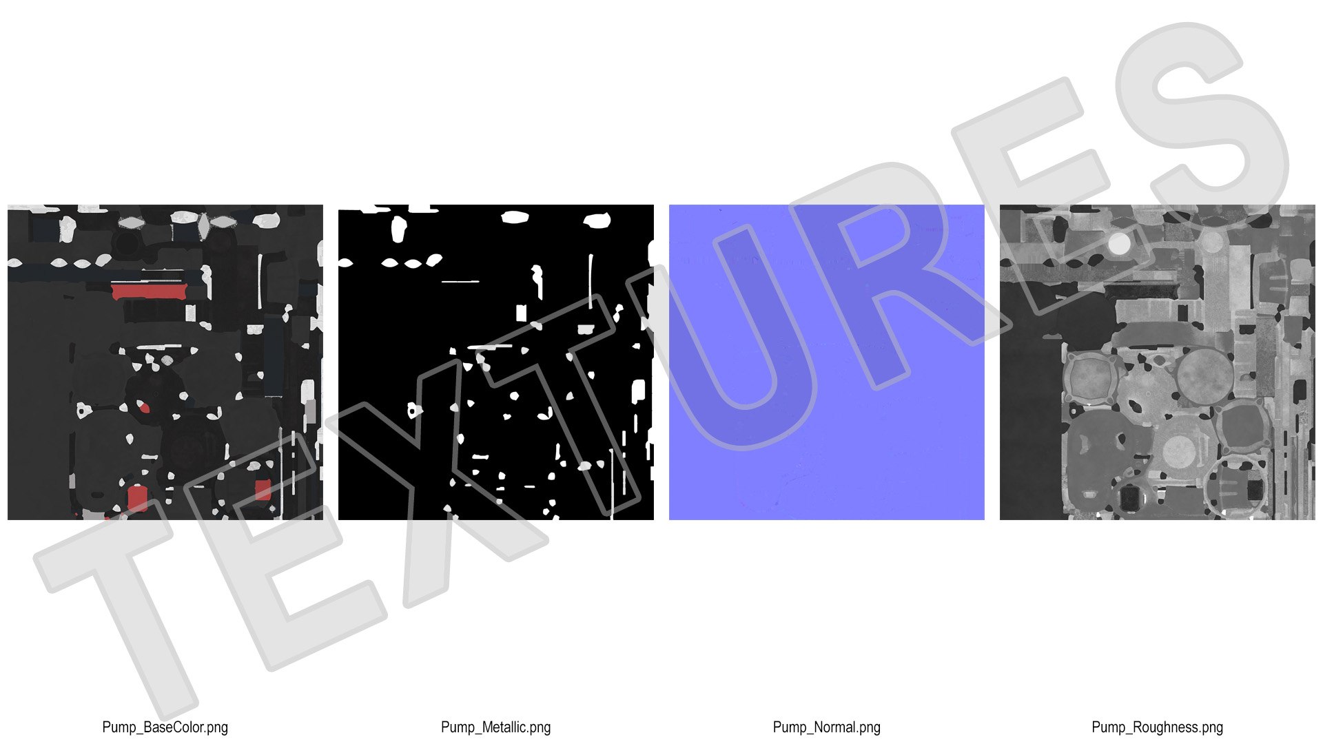 Heavy-Duty Sludge Pump 3D Model - TurboSquid 2415885