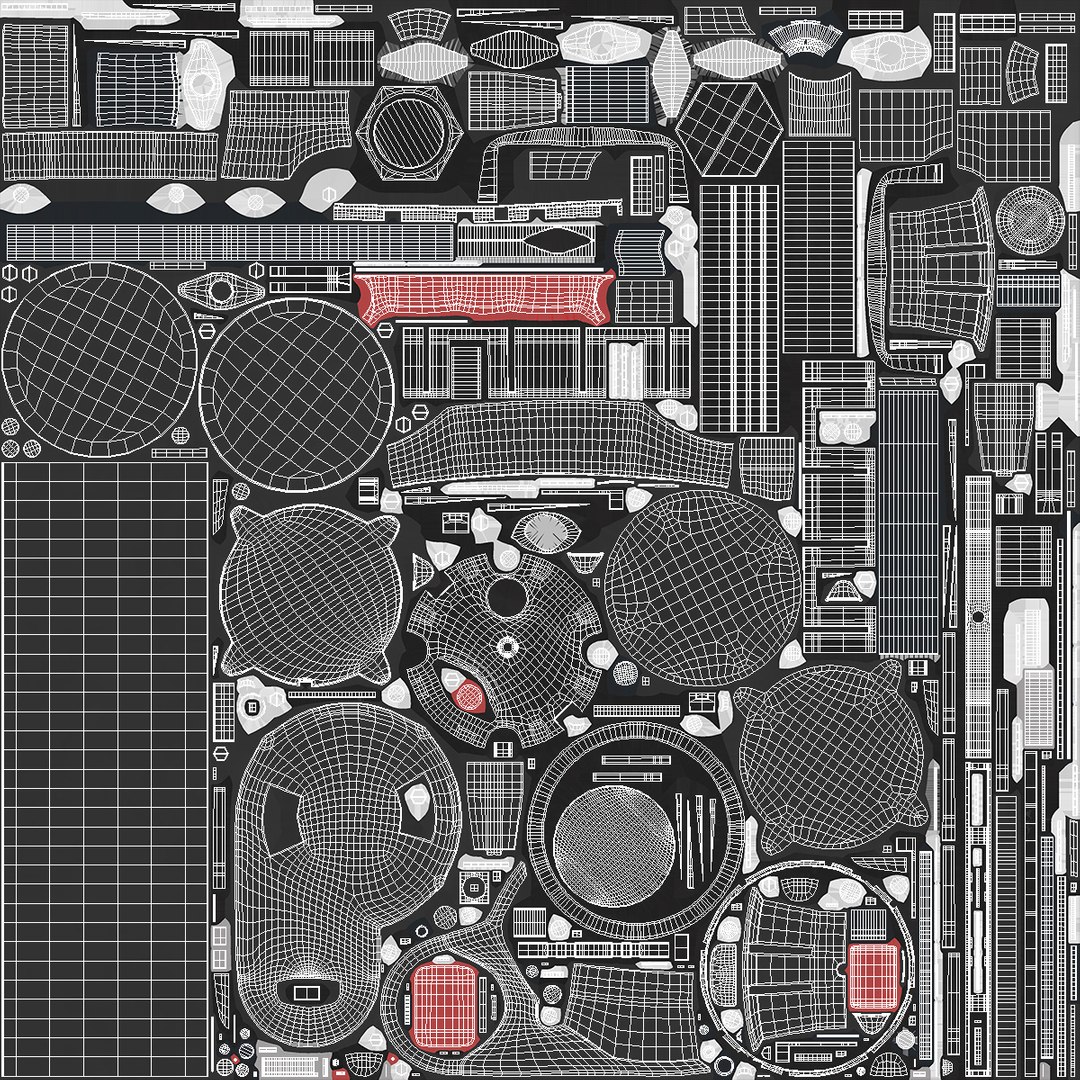 Heavy-Duty Sludge Pump 3D Model - TurboSquid 2415885