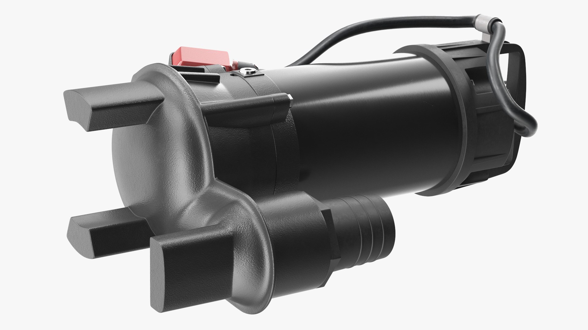 Heavy-Duty Sludge Pump 3D Model - TurboSquid 2415885