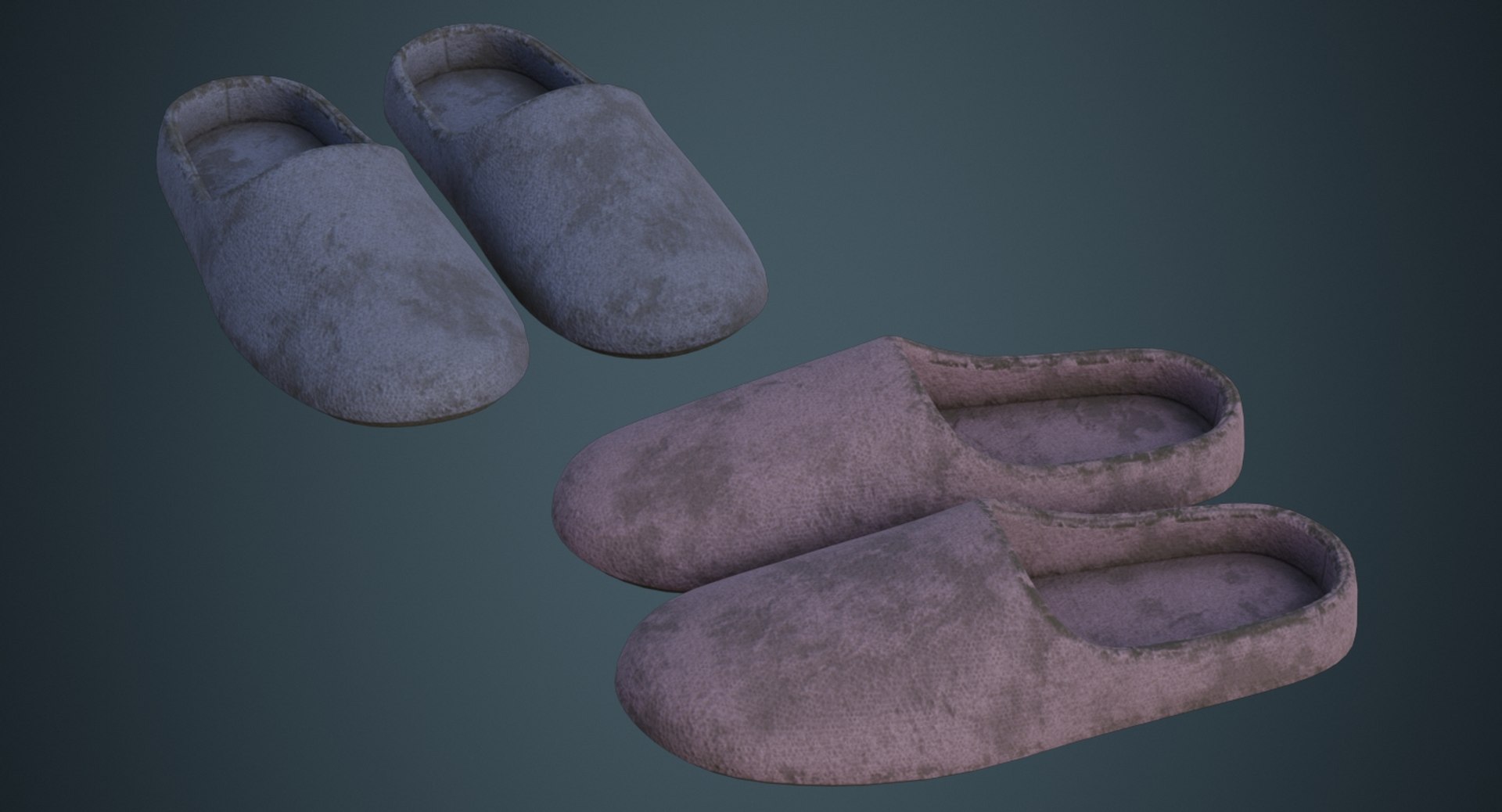 Slipper 1b Model - TurboSquid 1469935