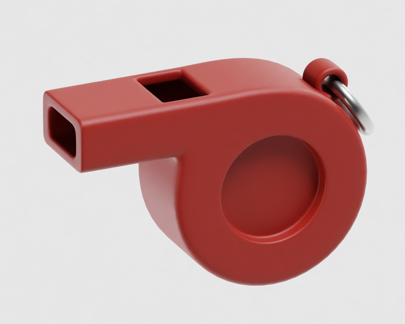 3D Whistle 3d Model Model - TurboSquid 2315997