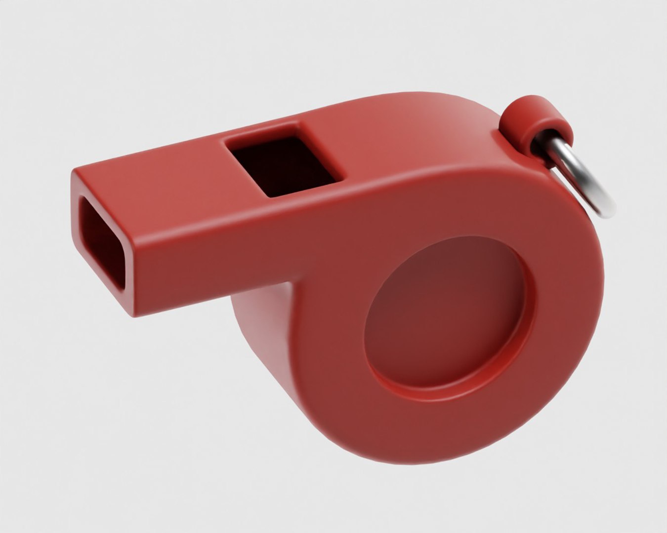 3D Whistle 3d Model Model - TurboSquid 2315997