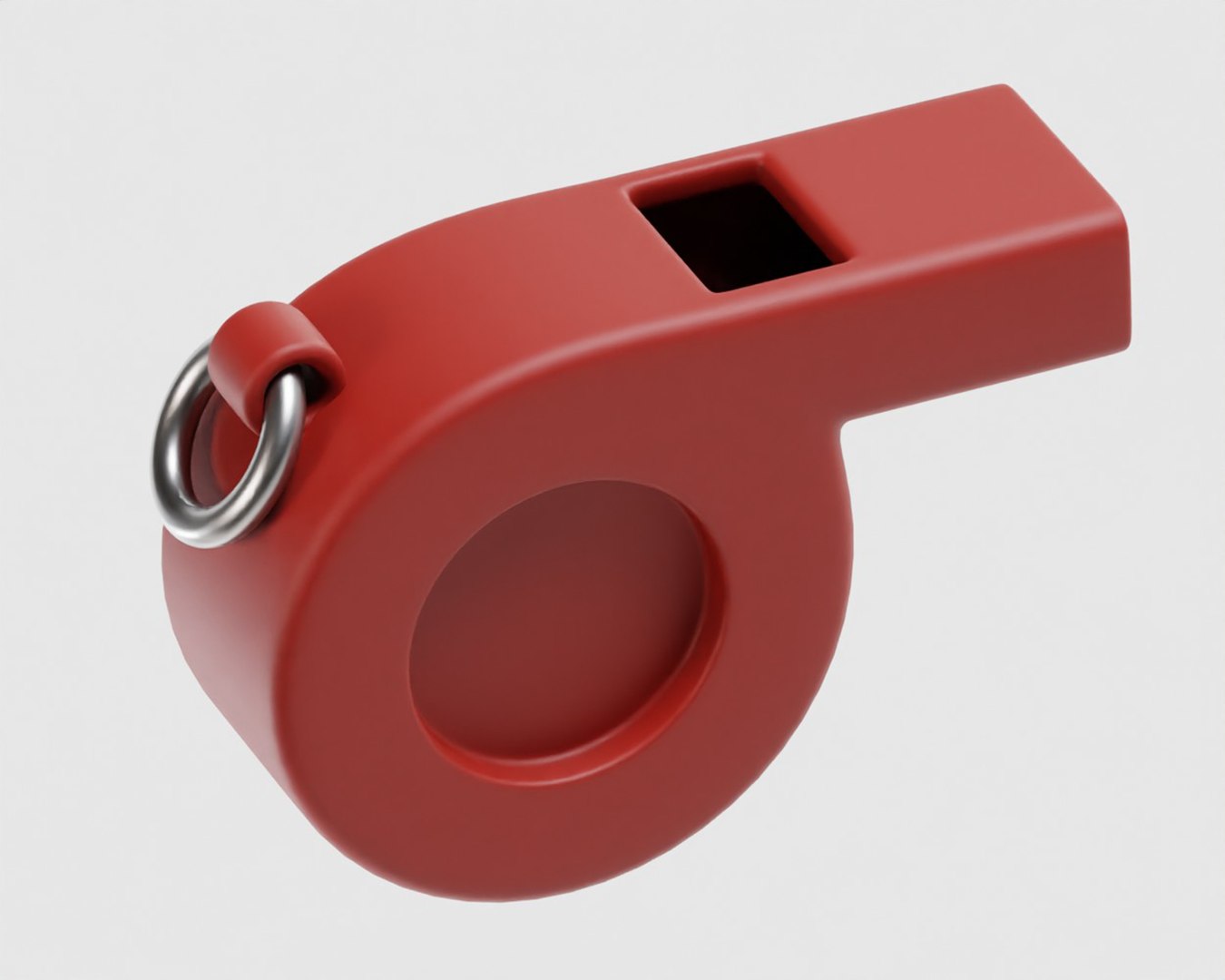3D Whistle 3d Model Model - TurboSquid 2315997