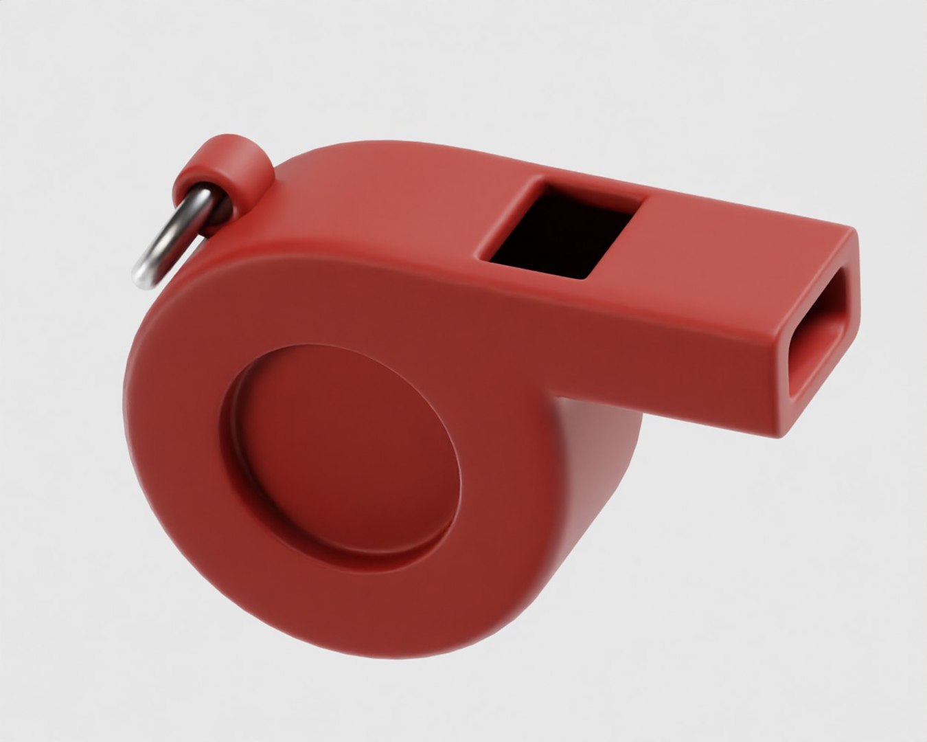 3D Whistle 3d Model Model - TurboSquid 2315997