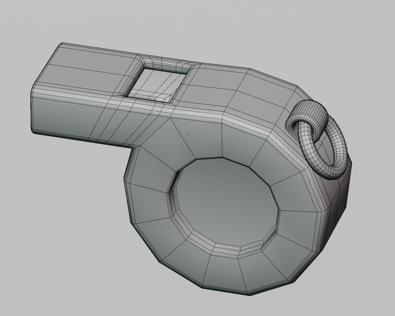 3D Whistle 3d Model Model - TurboSquid 2315997