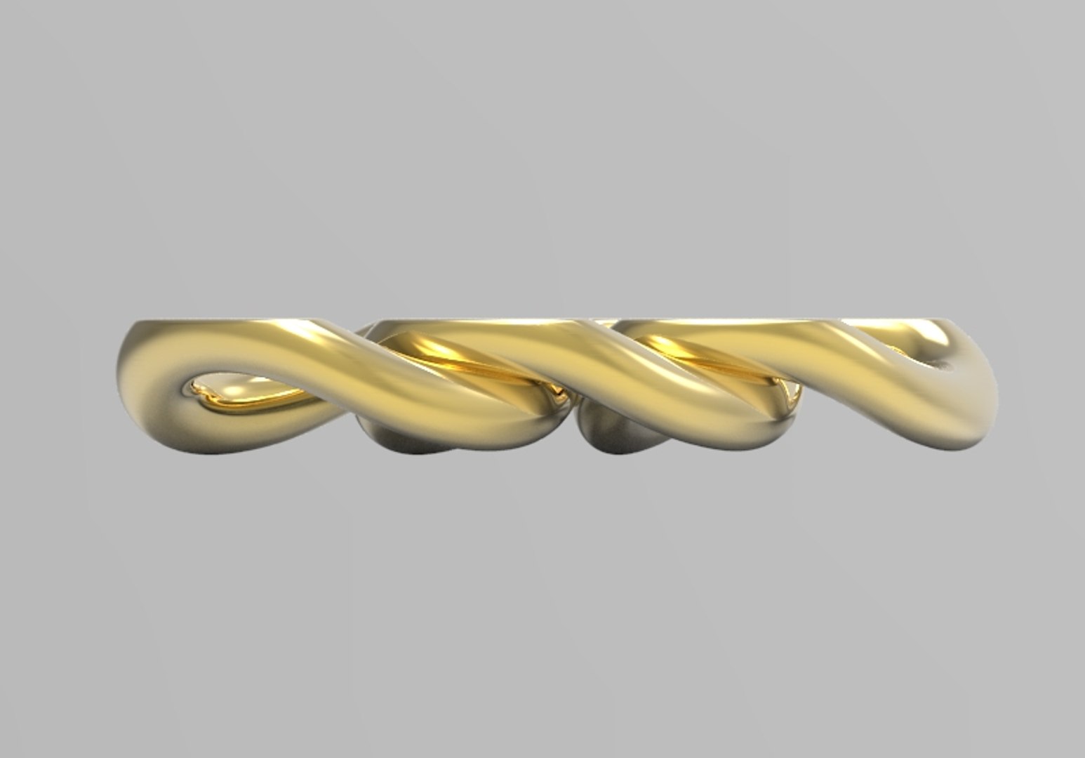 3d model chain link