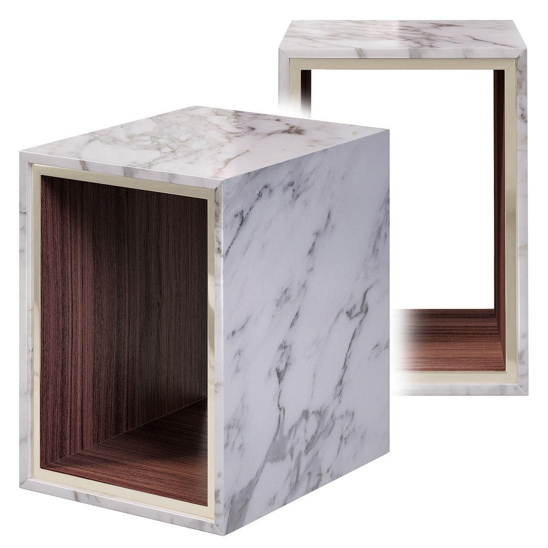 3D Model Nilo Side Table By Laskasas - TurboSquid 1957938