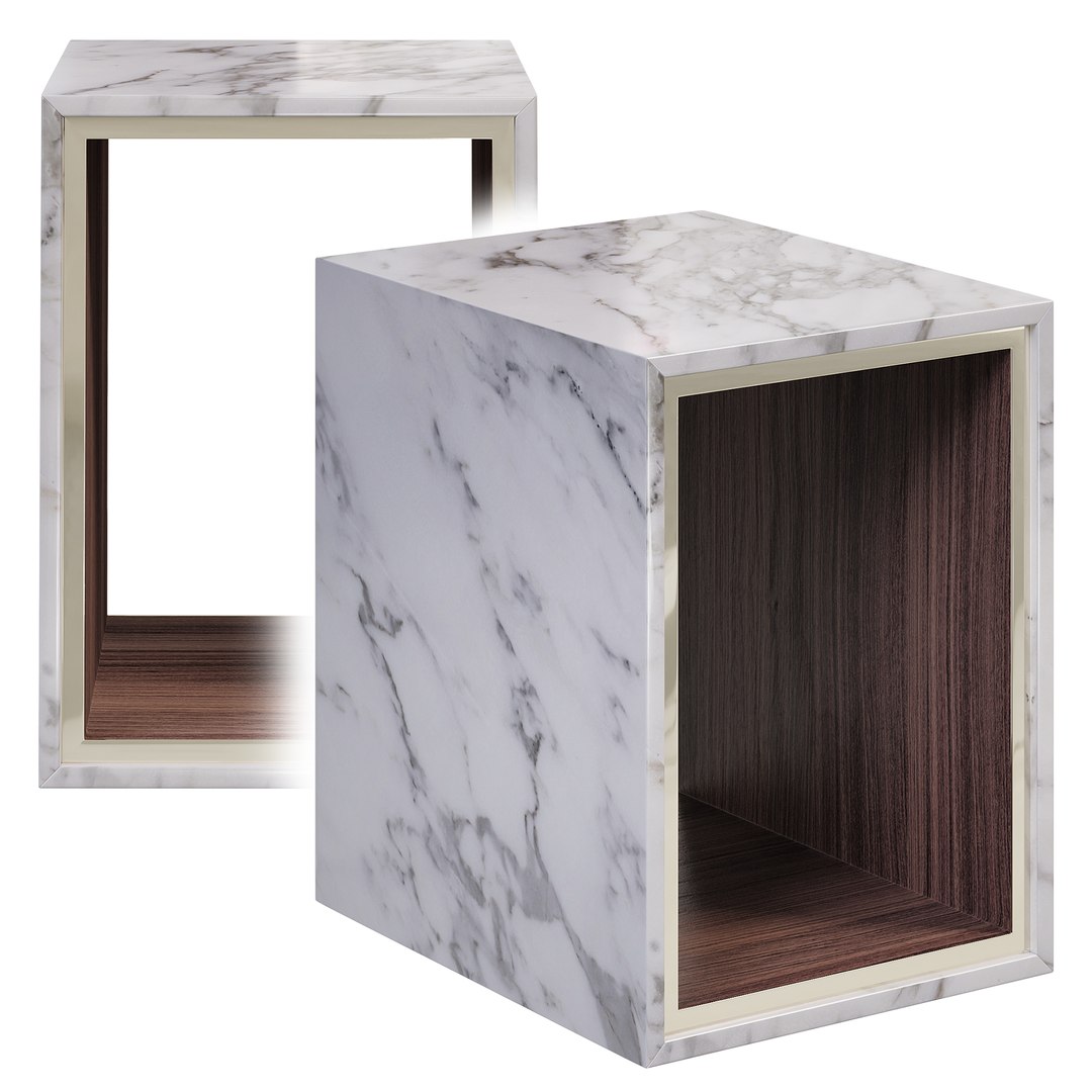 3D Model Nilo Side Table By Laskasas - TurboSquid 1957938