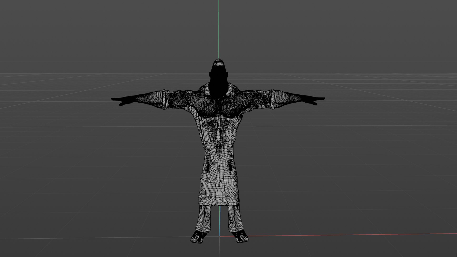 Cartoon Angry Butcher Rigged 3D Model - TurboSquid 2186910