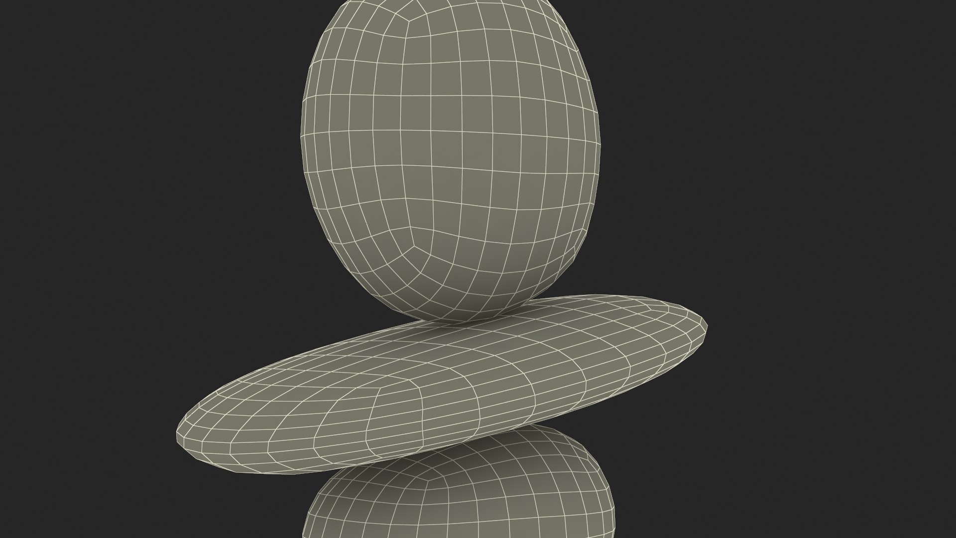 Stack Of Stable Pebble Stone With Smiling Face Model - TurboSquid 2276368