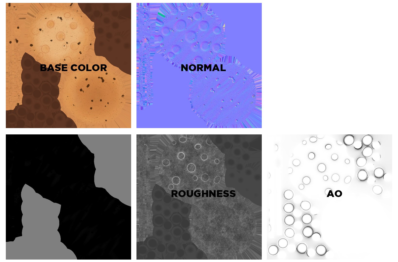 Cartoon Cookies 3D Model - TurboSquid 2119642